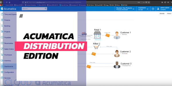 Acumatica Distribution Edition Demo